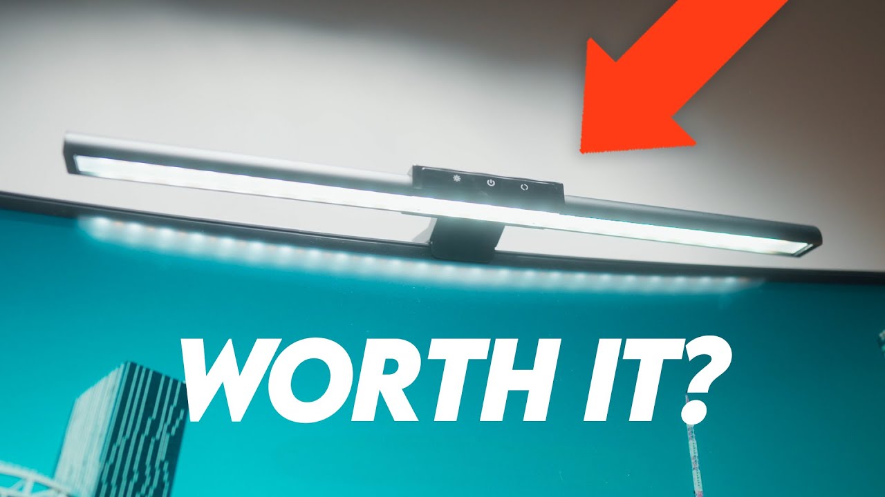 DO NOT Buy A Monitor Light Bar Until You Watch This - YouTube