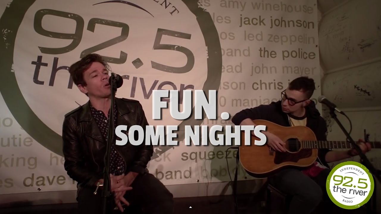 fun. performs "Some Nights" - YouTube