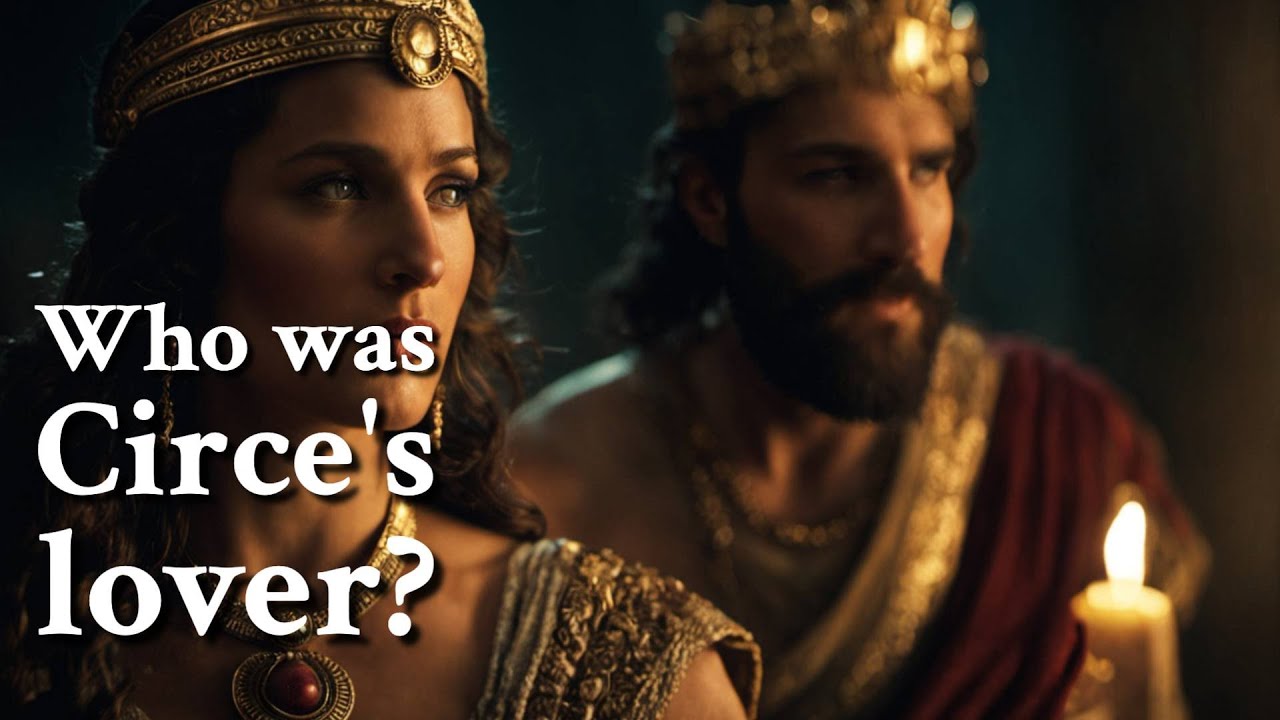 Who was Circe's lover? Greek Mythology Story - YouTube