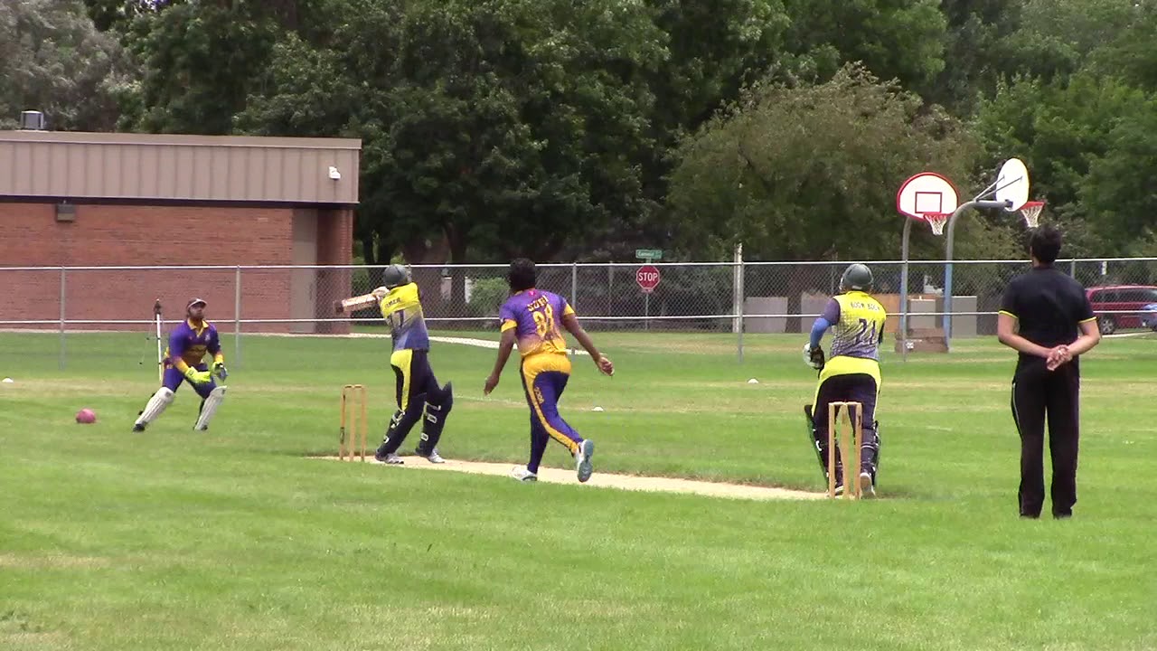 8-10-19, FCCC x DDCC, T-20, Omer Rafiq 4's - YouTube