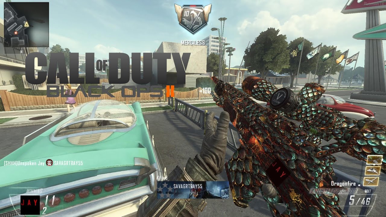 Quick Scope 1v1 With One Of My Old Friends On BO2 - YouTube