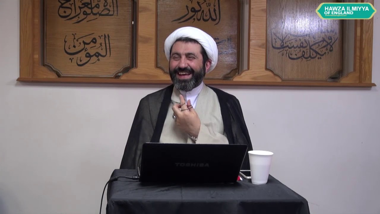 Akhlaq Lecture 43 by Sheikh Dr Shomali 04 04 2016 - YouTube