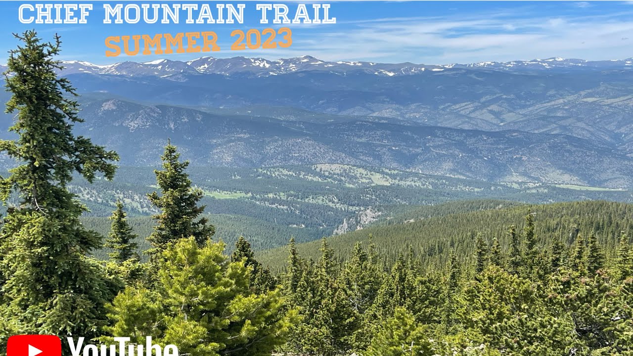 Chief Mountain Colorado (Hiking) - YouTube