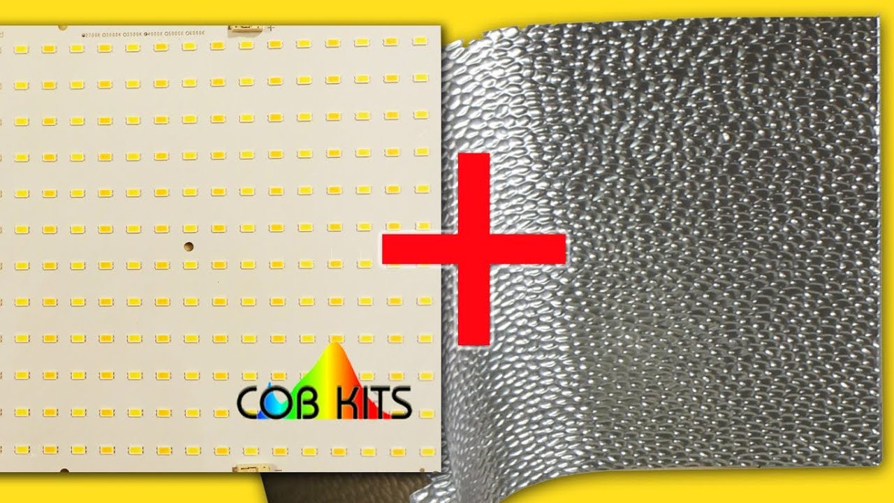Quantum boards + reflector = ? - YouTube
