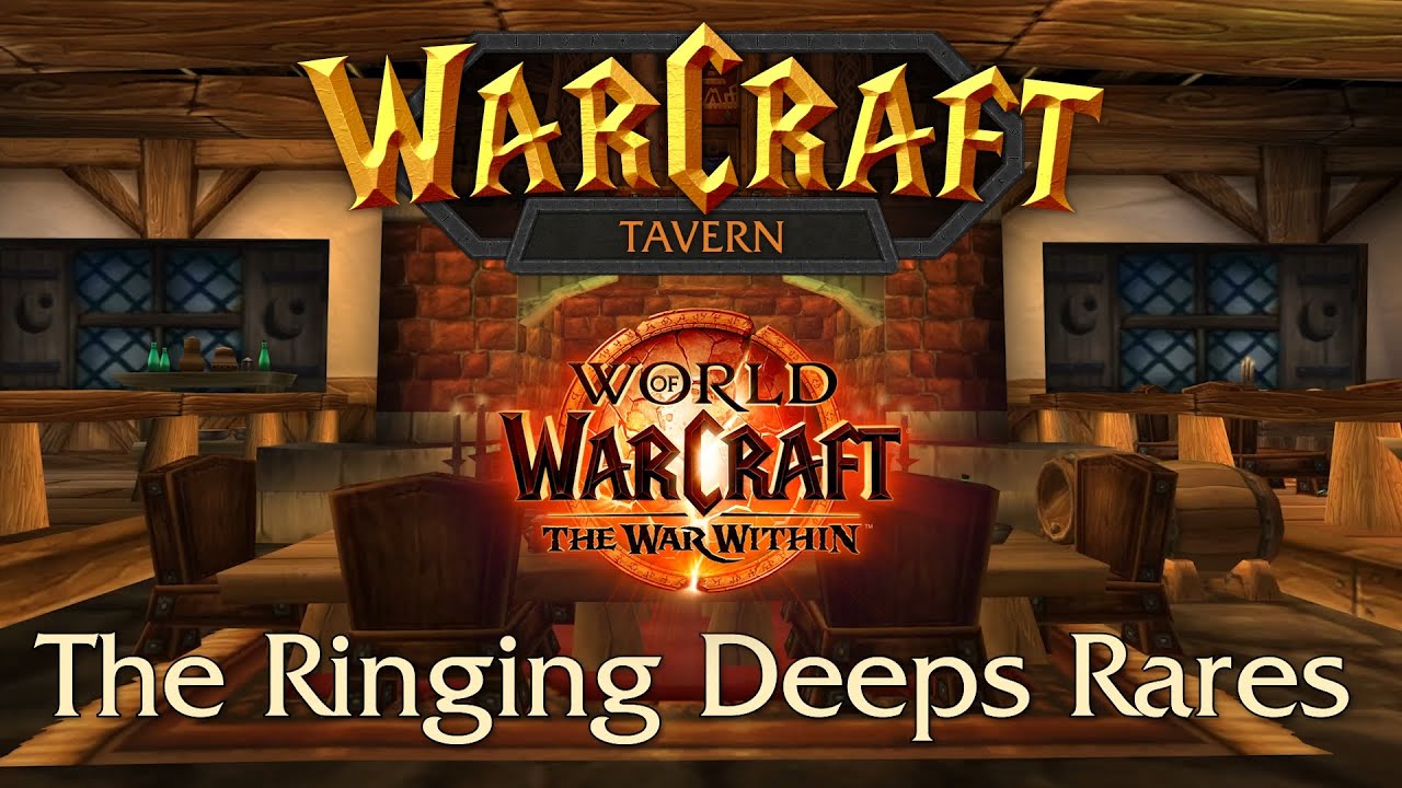 The Ringing Deeps Rares Locations in The War Within - YouTube
