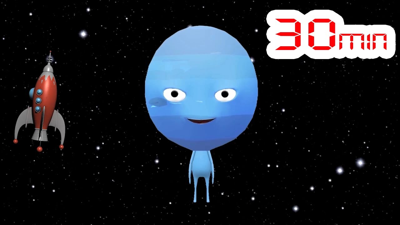 🚀 TOP 10 of the Singing Planets 🙃 Planets Songs Collection 🌍 Solar ...