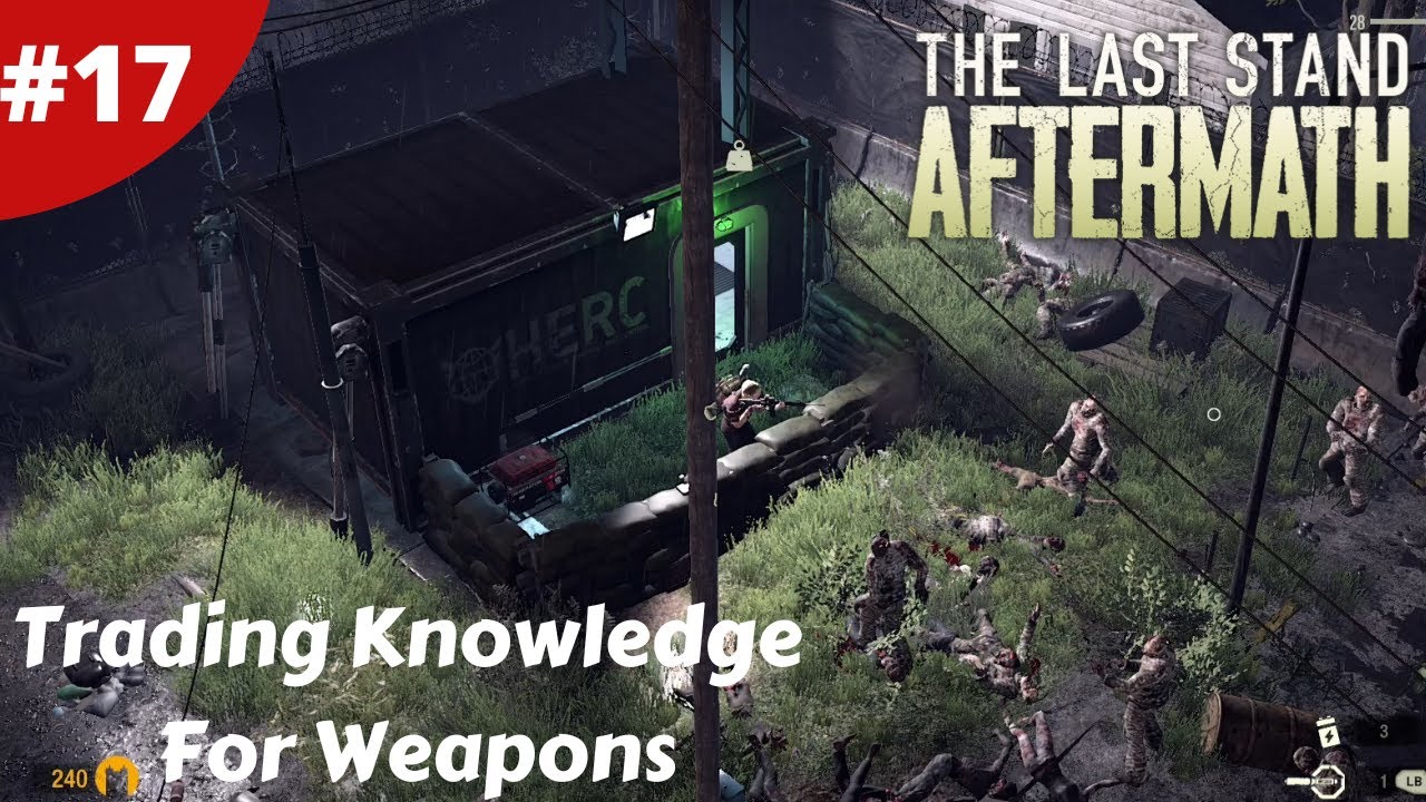 Last Stand 1 Weapon Locations
