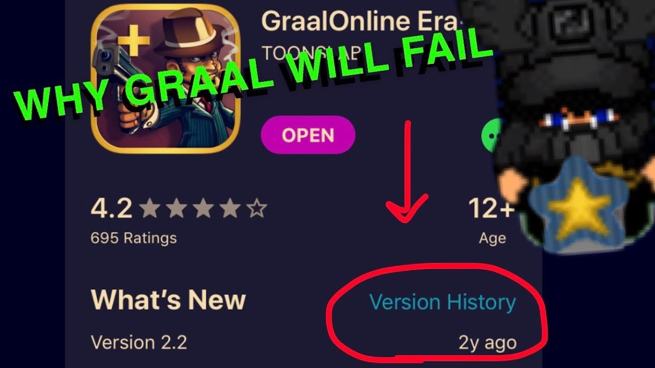Graal Era DESPERATELY Needs an Update... - YouTube