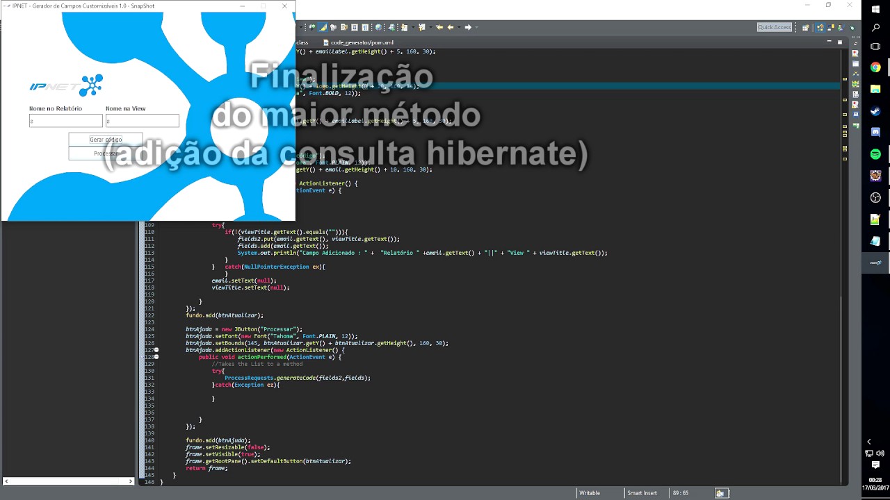 Criando um Gerador de Código JAVA || FastCode - YouTube