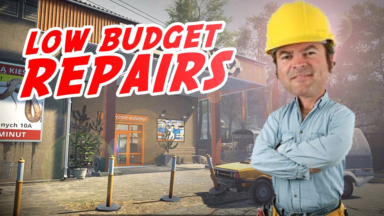 Low Budget Repairs: Apartment Maintenance Simulator - YouTube