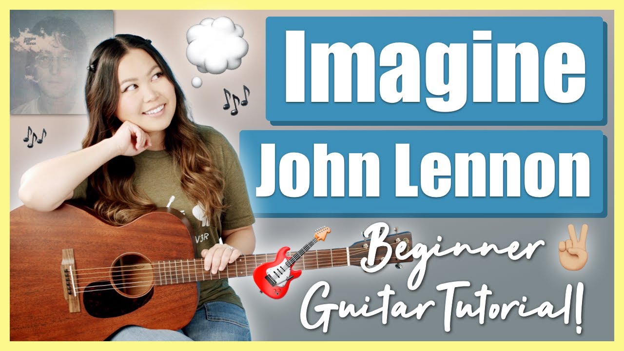 Imagine John Lennon Guitar Chords Imagine By John Lennon On Guitar