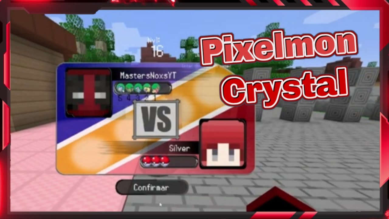 Silver Busca Venganza 💥07💥 | Serie Mundo Pixelmon Crystal For Kuribo ...