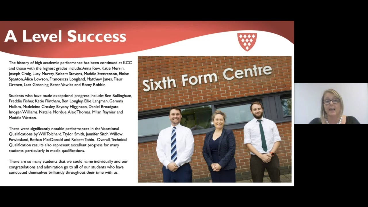 Kingsbridge Community College Virtual Open Evening - YouTube