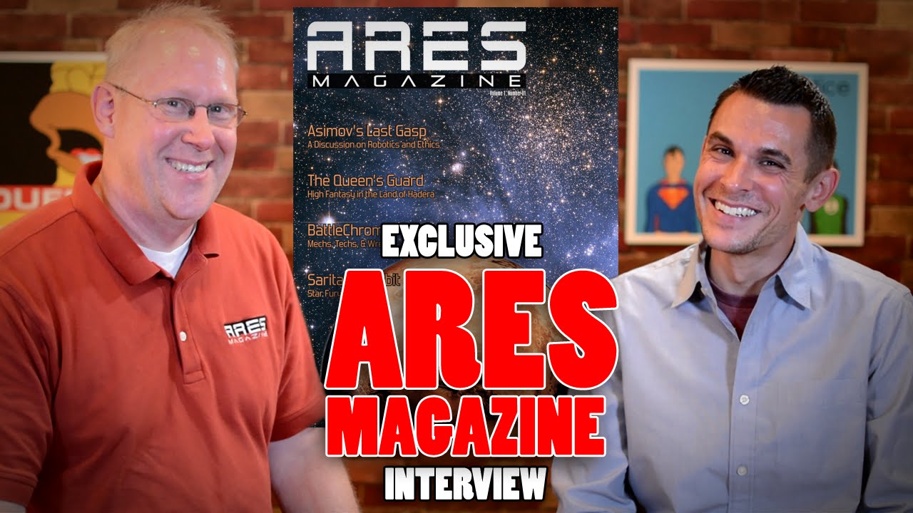 Ares Magazine Interview - YouTube