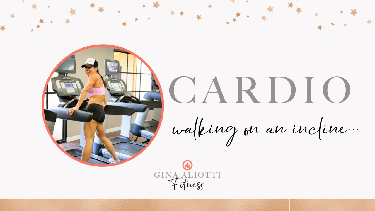 Cardio- Walking On an Incline - YouTube