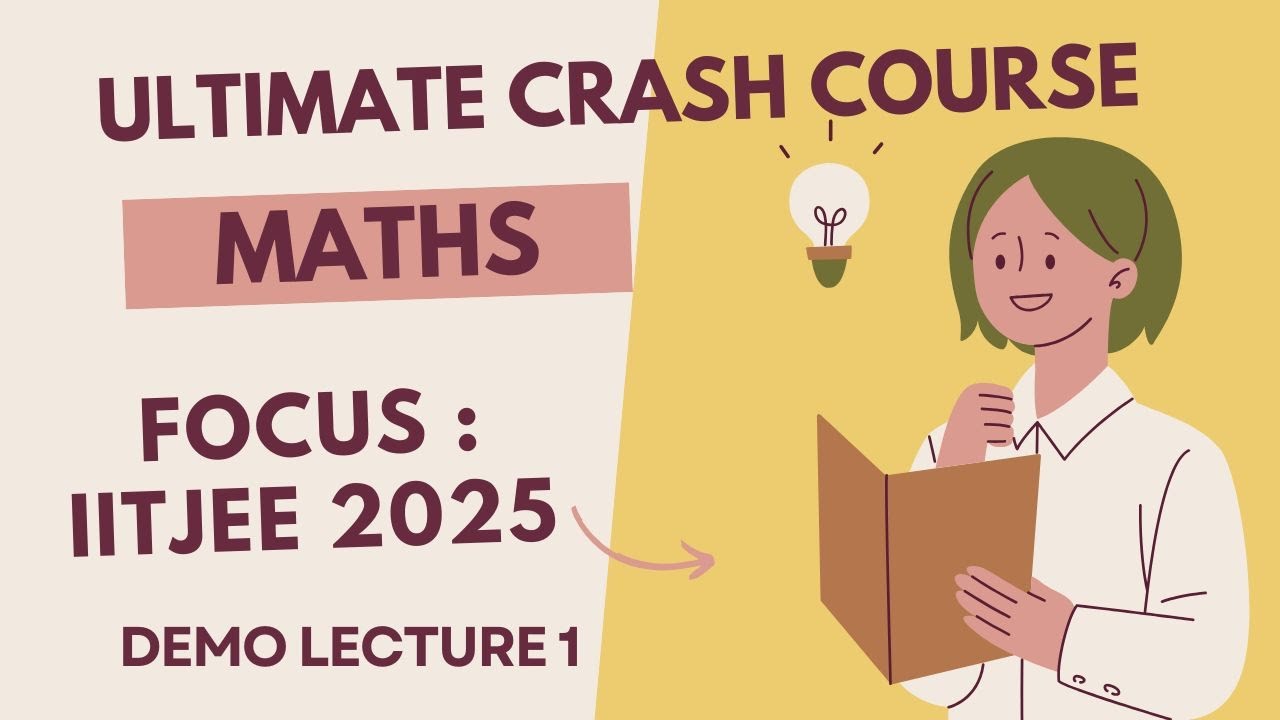 UCC Maths - Basic 1 || For JEE MAINS and JEE ADVANCE 2025 || DS ACADEMY - YouTube