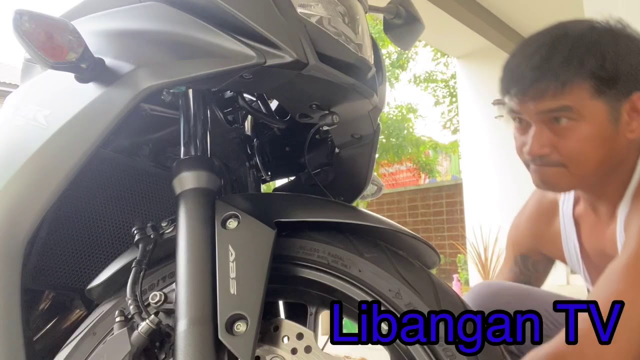 DCAM M1dual installation | CBR650F | Big bike dash cam | Buhay Guro # ...