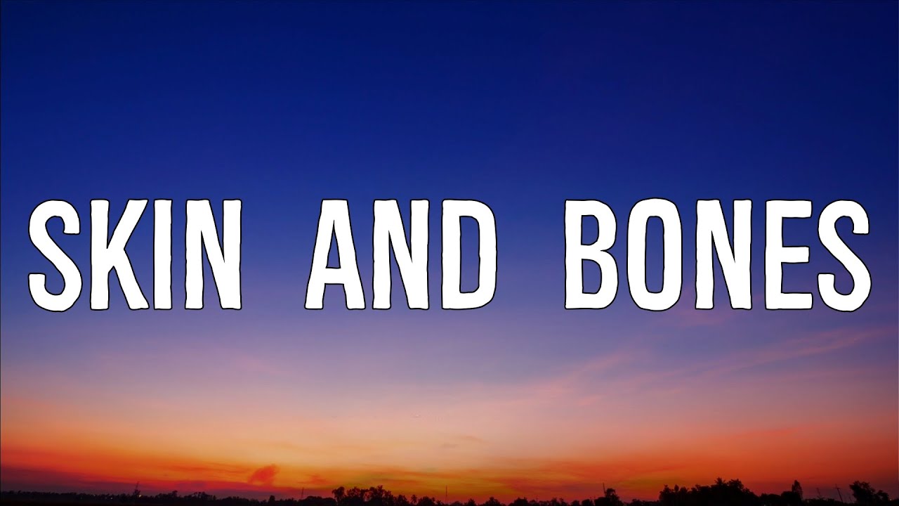 David Kushner - Skin and Bones (Lyrics) - YouTube