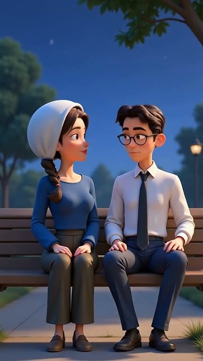 Worlds Apart || Poor Girl & Rich Boy Love Story || Ai Animation - YouTube