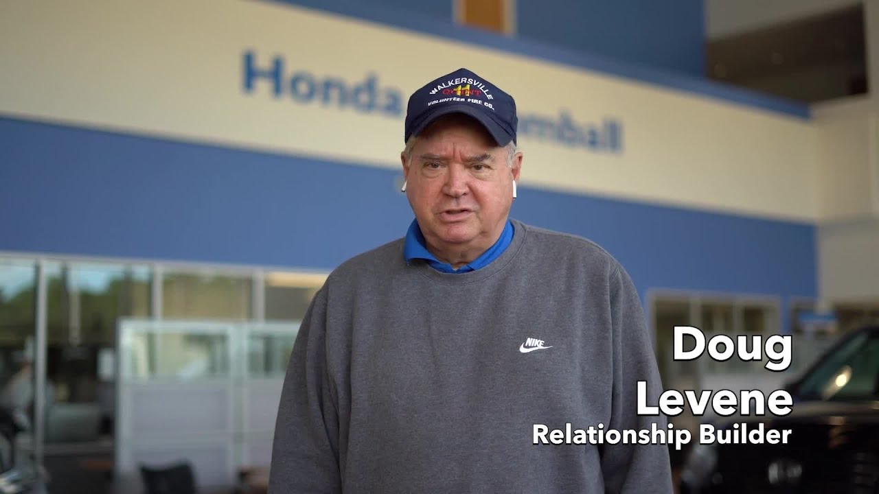 Honda of Tomball Doug Levene - Relationship Builder Tomball TX Houston ...