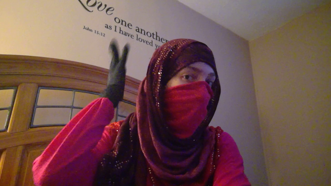 Tutorial: Niqab with Eyeveil - 3 styles! - YouTube