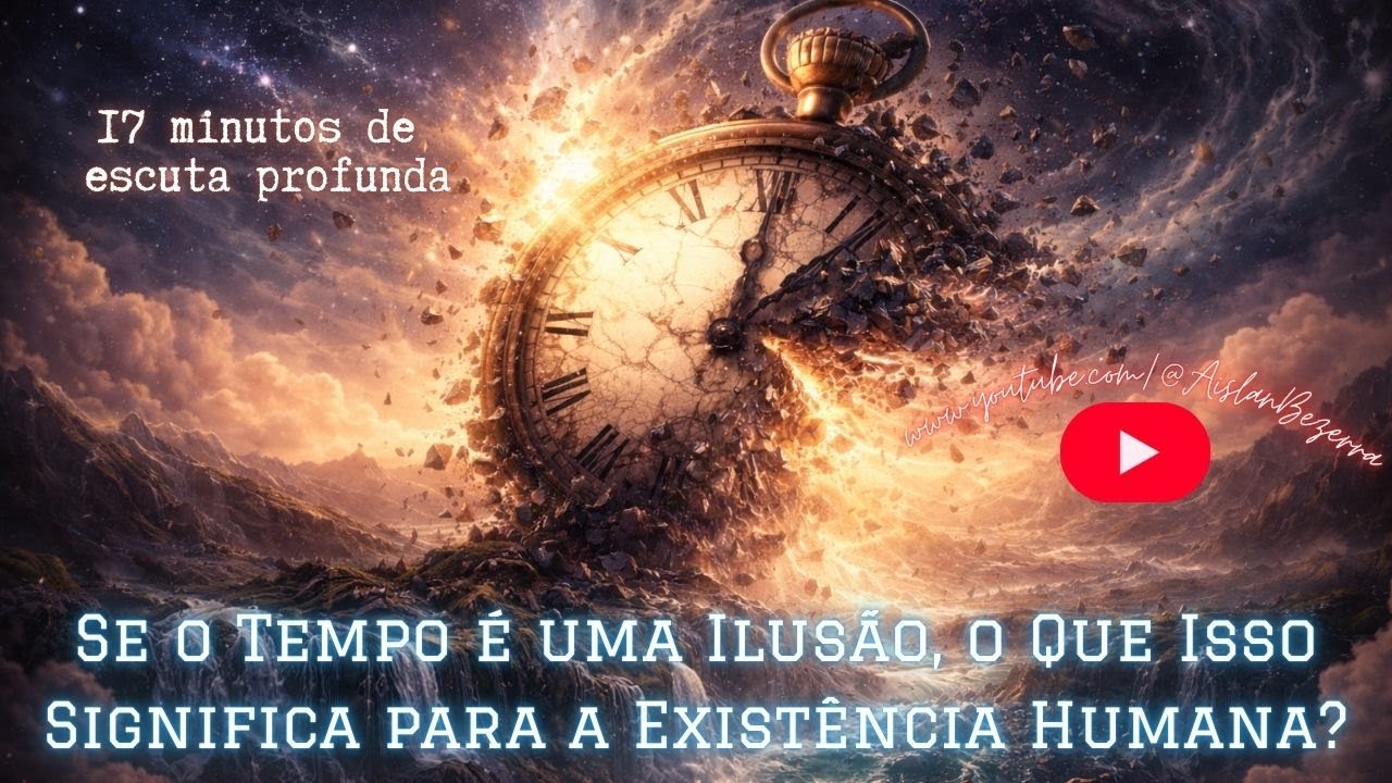 Se o Tempo é uma Ilusão, o Que Isso Significa para a Existência Humana ...