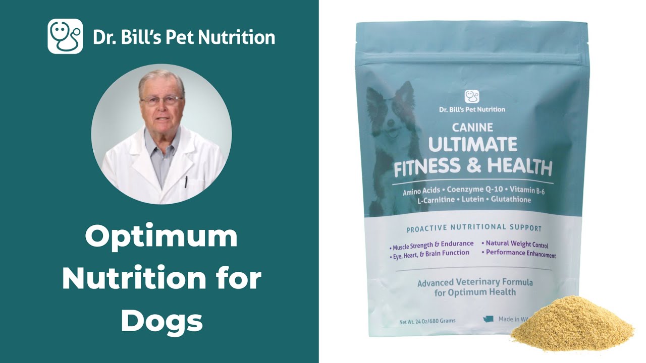 Ultimate Fitness & Health for Dogs | Dog Supplement | Dr. Bill's Pet ...