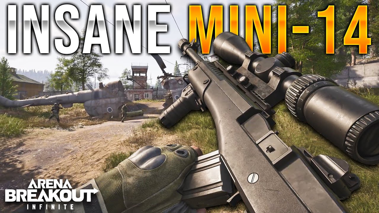 This INSANE MINI-14 Build Slaps Players - Arena Breakout Infinite - YouTube