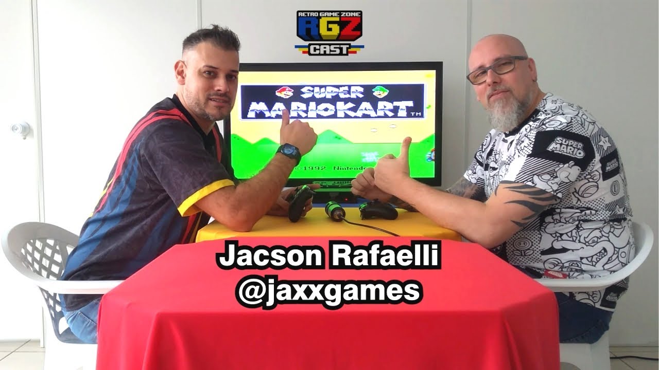 RGZ Cast - Jaxx Games - YouTube