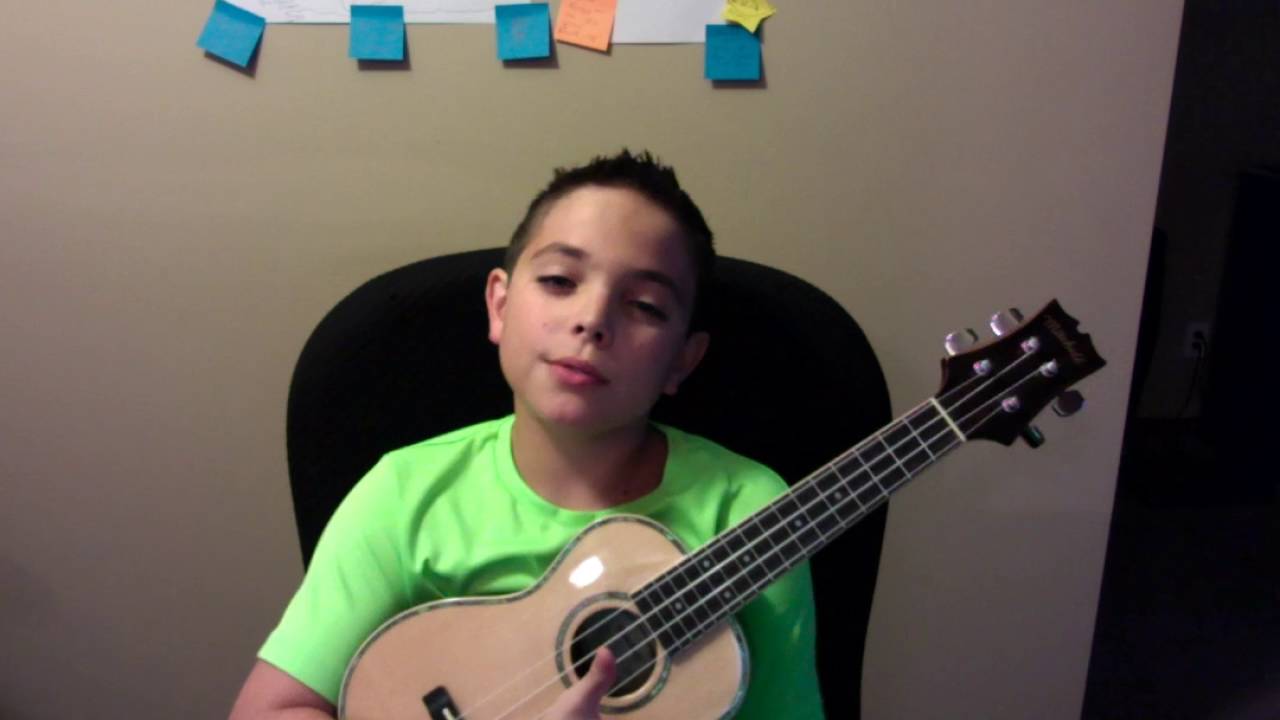 Ukulele Tutorial: A chucking Struming Pattern by: Me! - YouTube