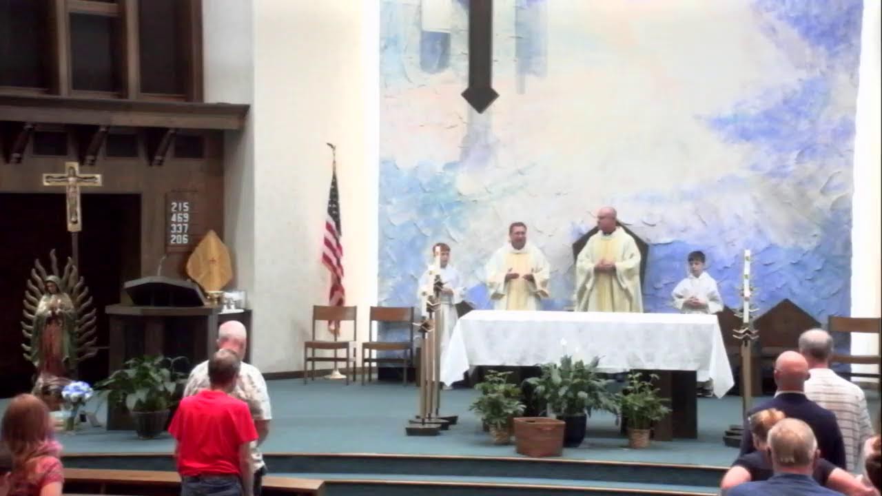 Sunday Morning Mass 06-15-25 - YouTube
