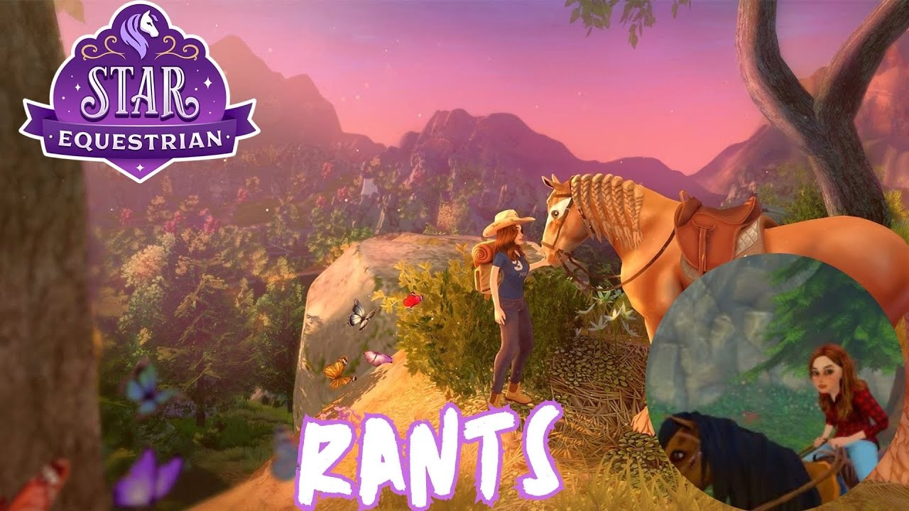 Star Equestrian: Ranch Builder Rant + Tour - YouTube