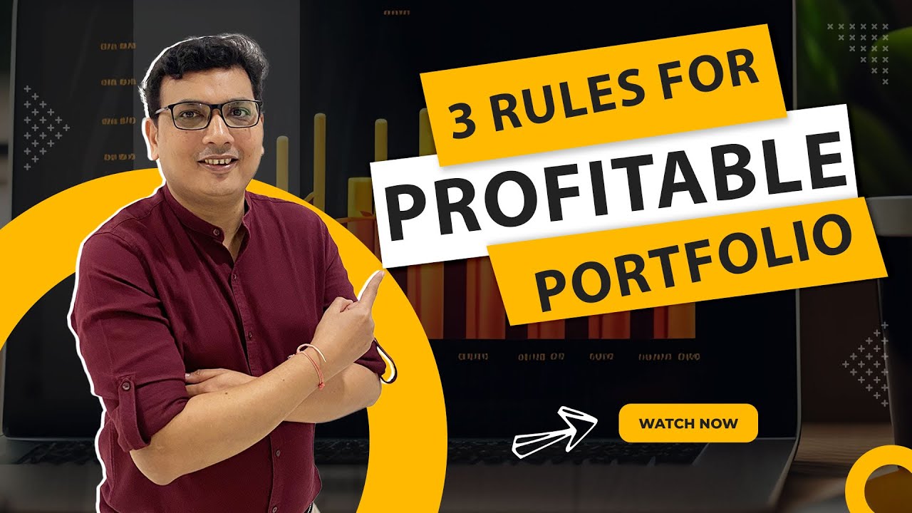 3 Rules for a Profitable Portfolio. Framework to create a Solid Equity Portfolio - YouTube