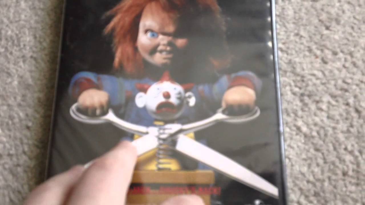 Child's Play 2 1999 DVD Unboxing - YouTube