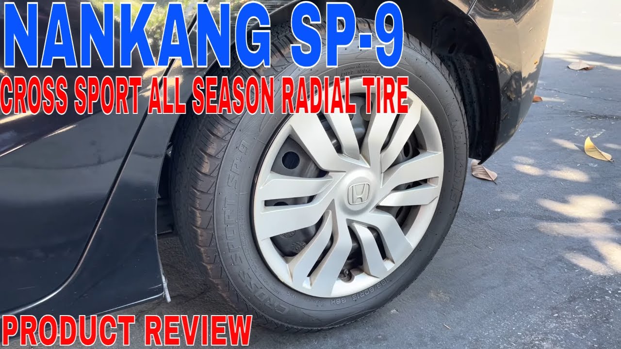 Nankang SP-9 Cross Sport All- Season Radial Tire-225:65R16 100H 🔴 - YouTube