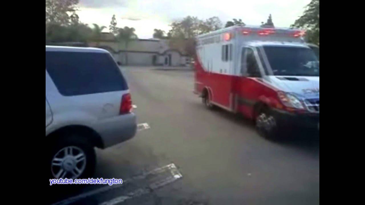 Mercedes-Benz (Dodge) Sprinter Ambulance in LA, USA (Schaefer) - YouTube