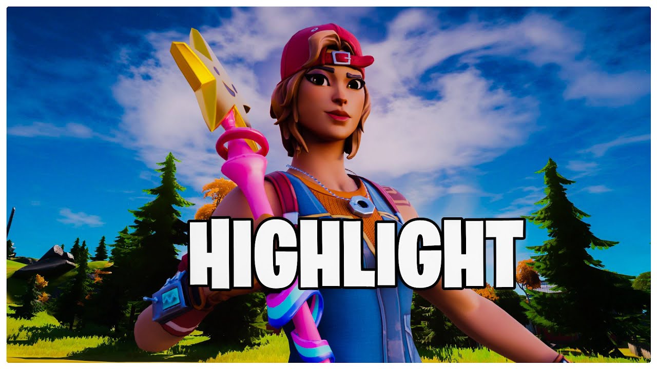 HYPE || Fortnite Highlights #1 - YouTube