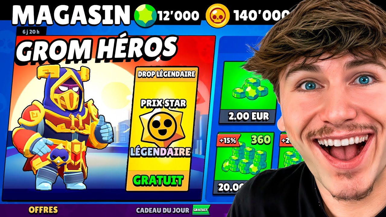 J'ACHÈTE ET DÉCOUVRE GROM SUPER-HÉROS !! (Incroyable) - YouTube