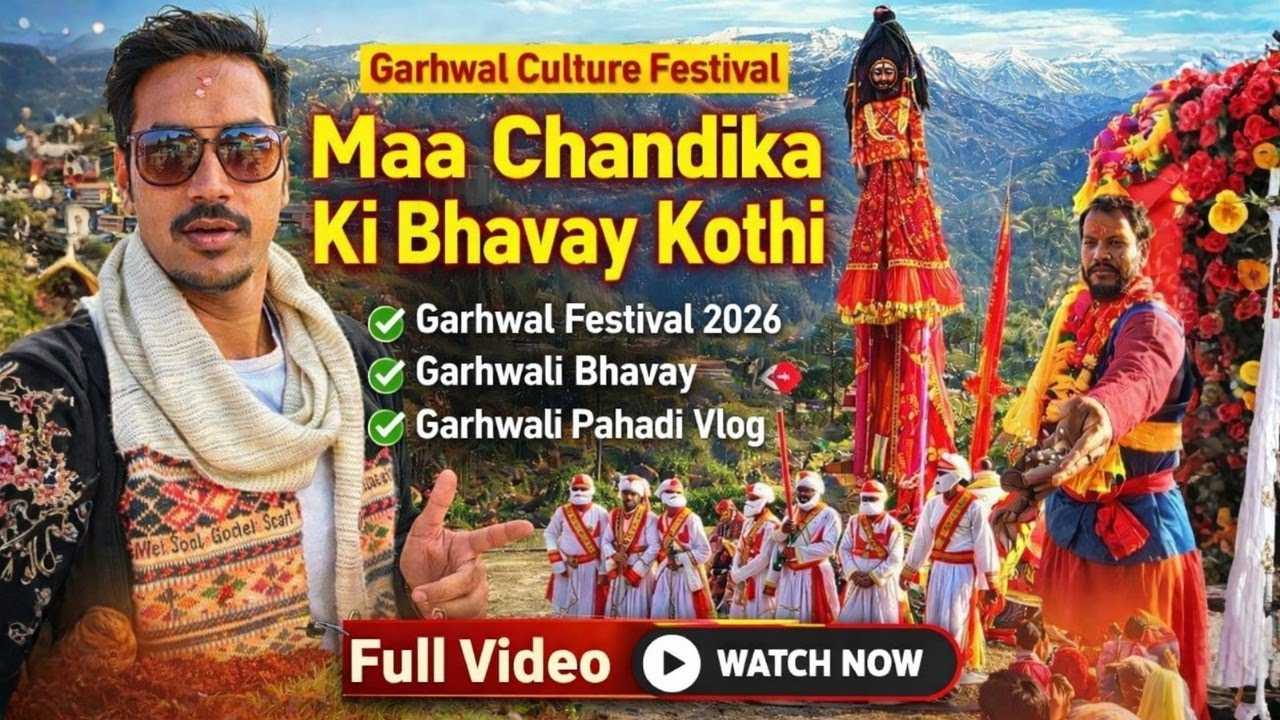 Maa Chandika Ki Bhavay Kothi 2026 | Garhwal Culture Festival ...