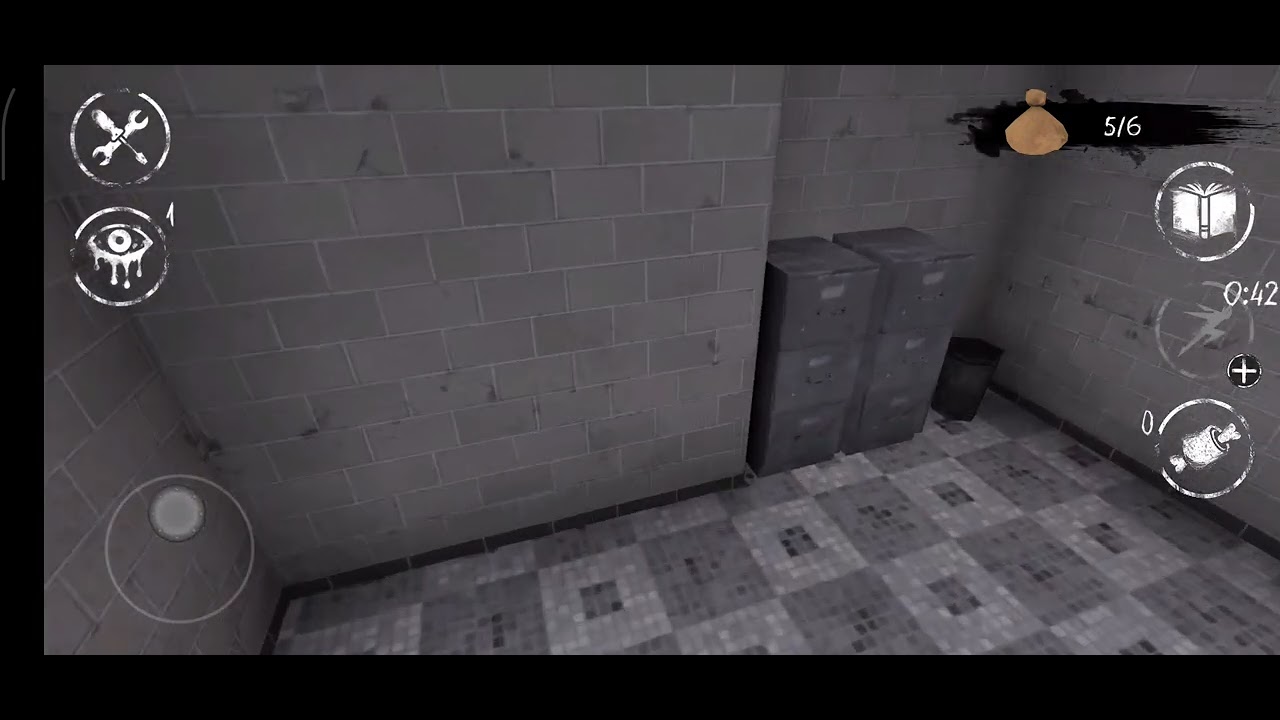 Eyes the horror game Just 6 money bag (Newbie mode) - YouTube