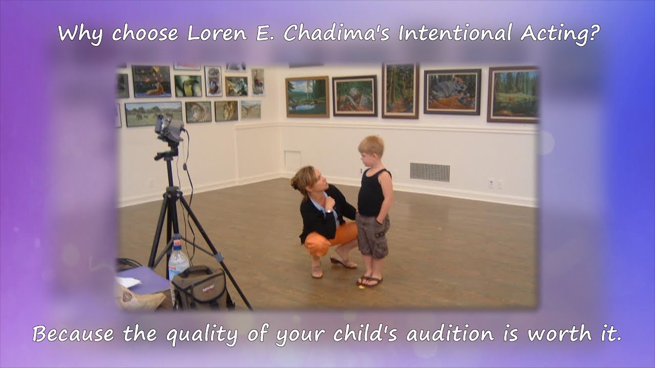 Loren Chadima - Child Actors Social Media Commercial - YouTube
