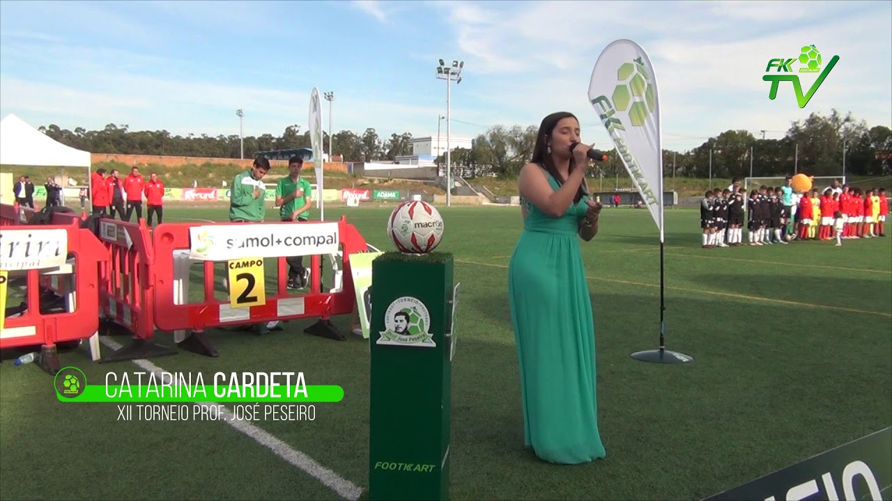 Catarina Cardeta - Encerramento Escalão sub8 - YouTube