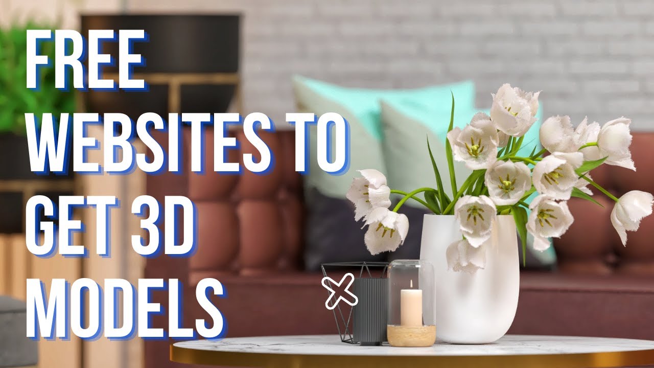 Top 5 websites to download free 3d models - YouTube