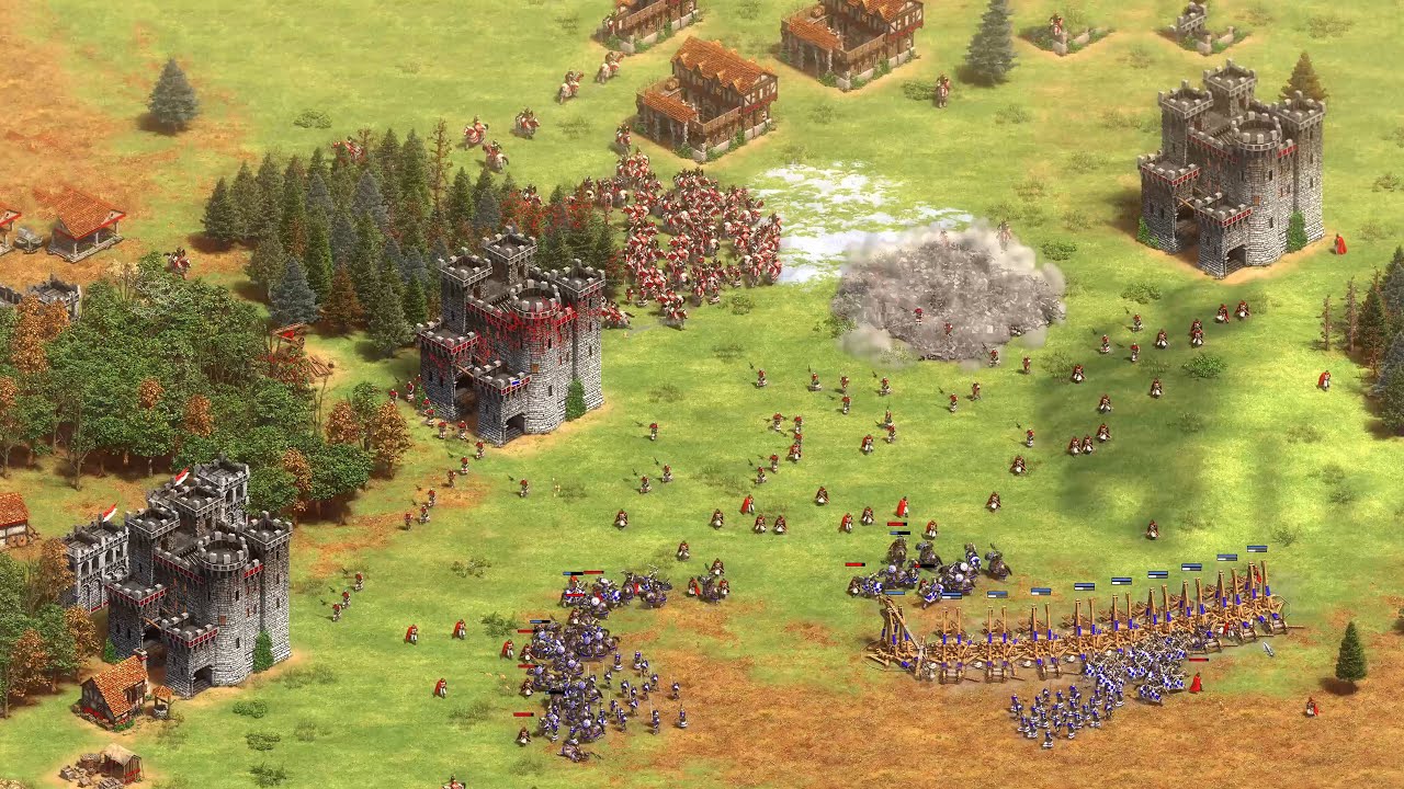 EPIC BATTLE - Age of Empires 2 Definitive Edition - YouTube