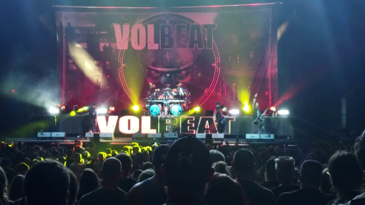 Volbeat - Still Counting Live 09/01/2019 Knotfest Roadshow - YouTube