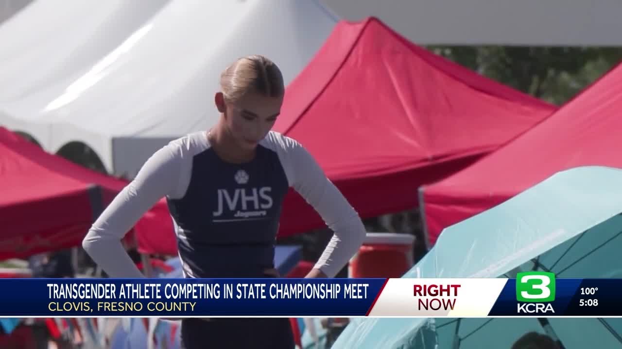 AB Hernandez, transgender athlete, gets ready for finals in 3 events ...