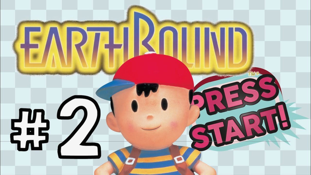 Earthbound - Part 2: The Ballad of Buzz-Buzz - Press Start! - YouTube