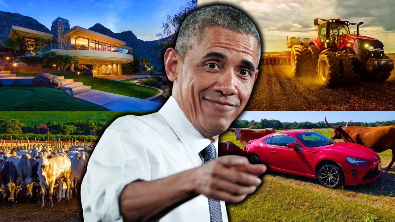Barack Obama's True Rural Heritage - YouTube