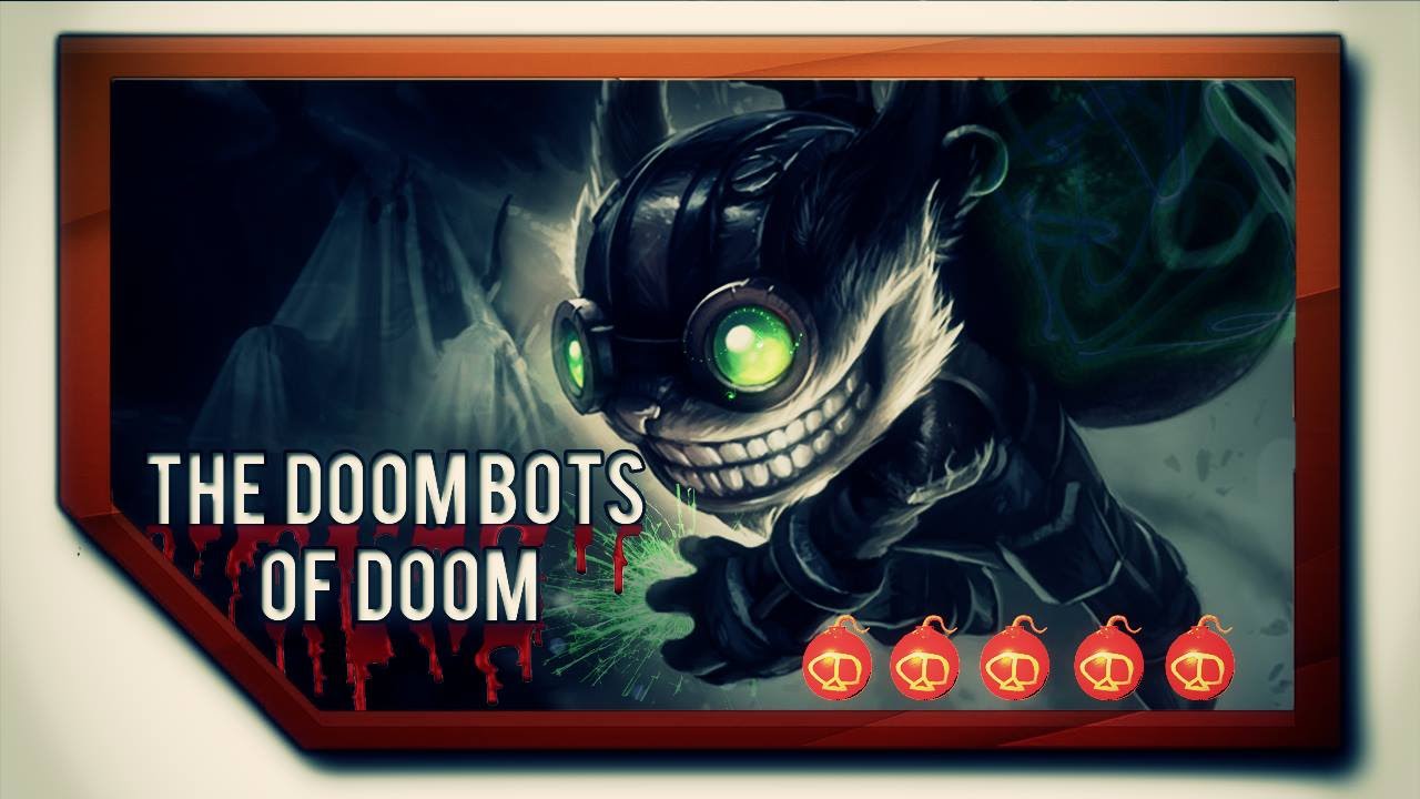League of Legends DoomBots lvl 5 - YouTube