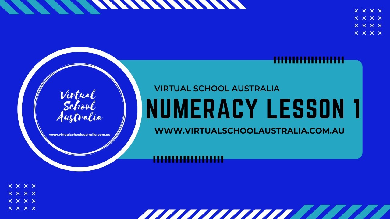 Numeracy Lesson 1 by Jade. - YouTube